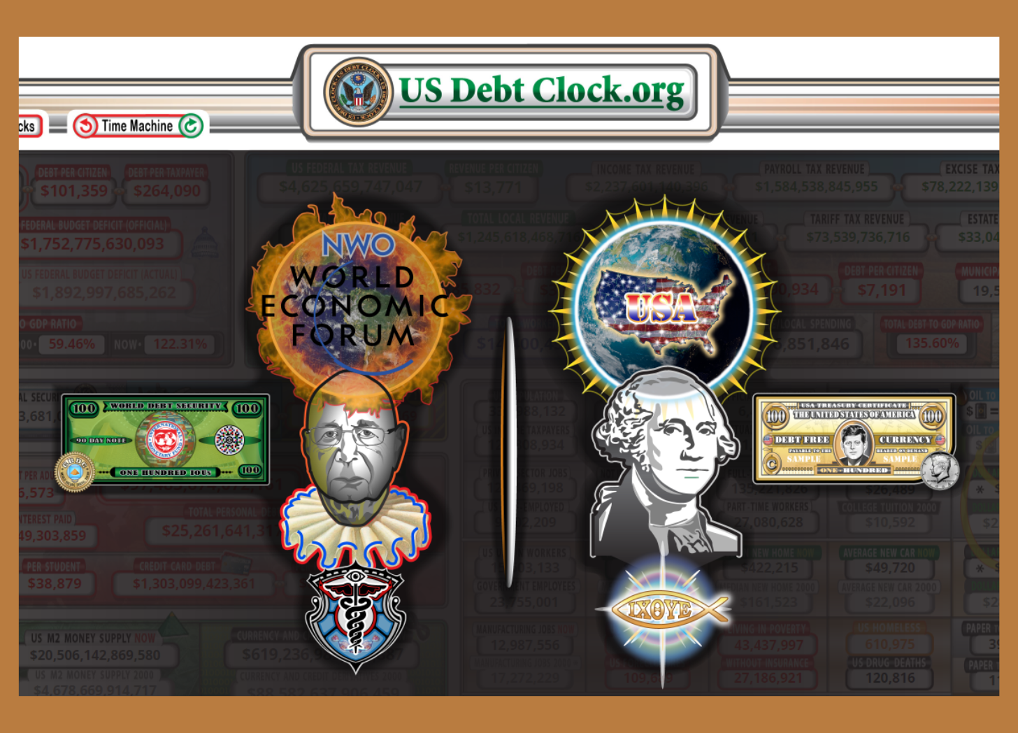 The US National Debt Clock | Episodes 46-54 - by TFP