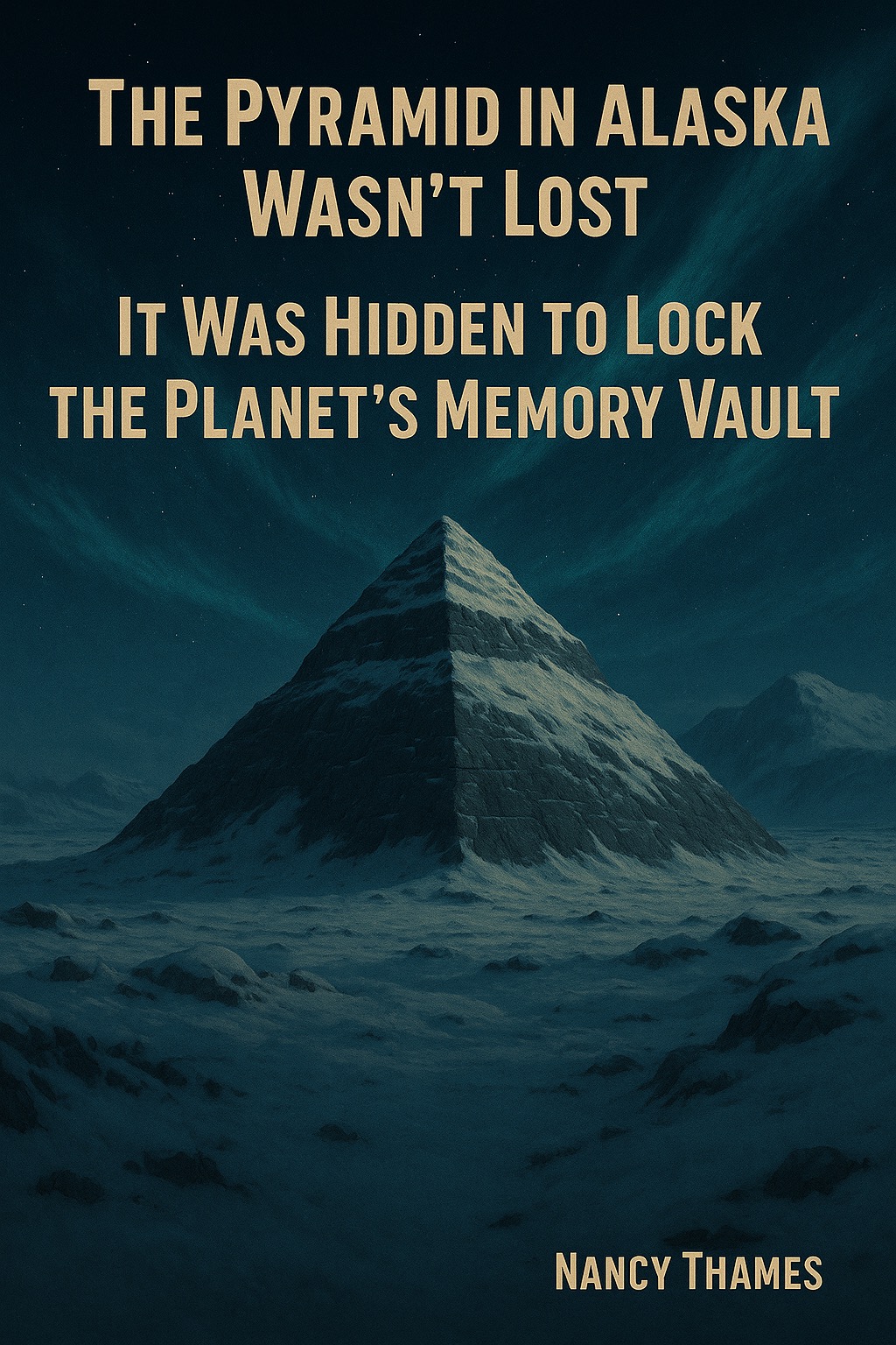 The Pyramid in Alaska Wasn’t Lost - Nancy Thames
