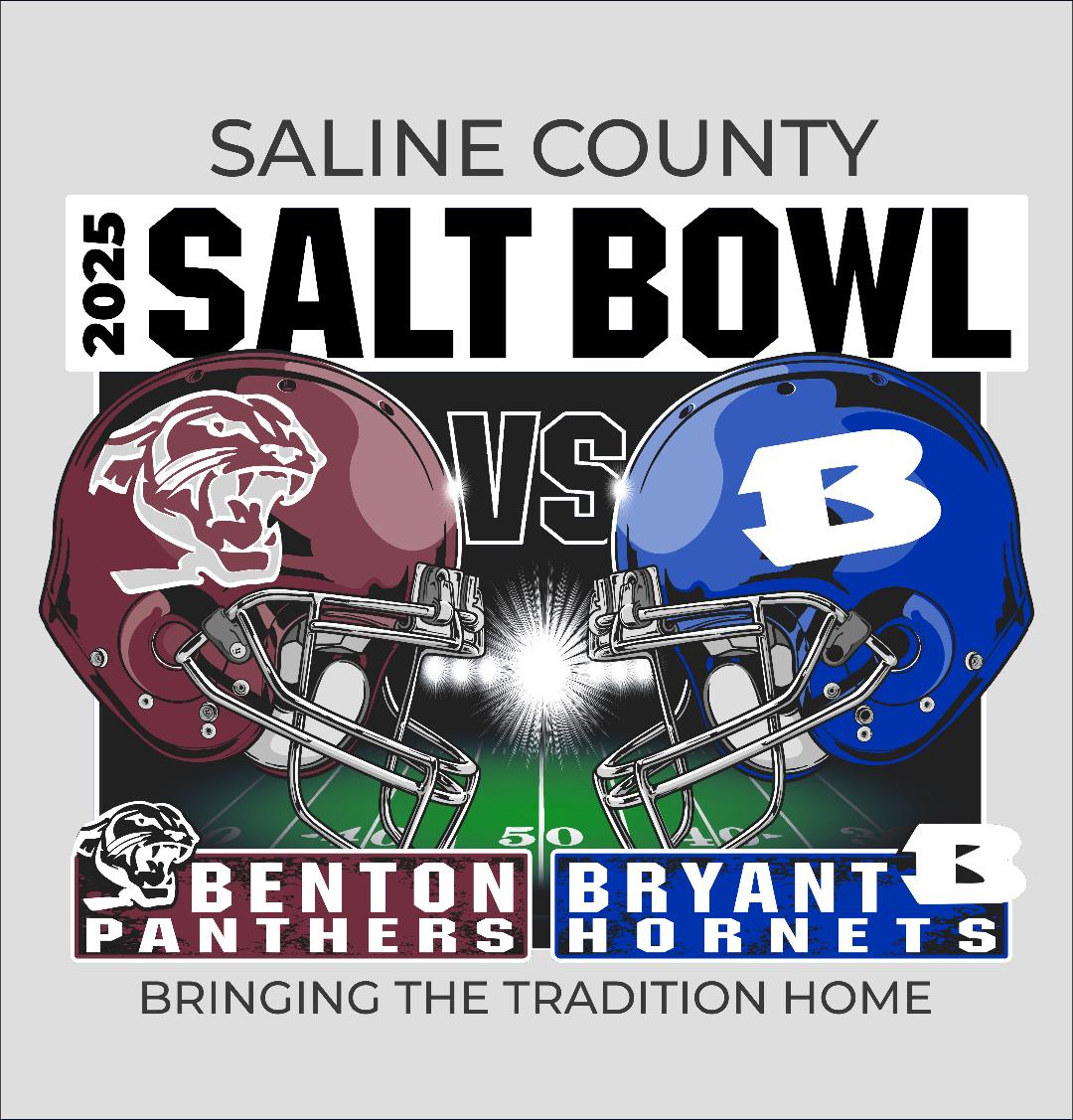 Benton Panthers to Host Bryant Hornets in Salt Bowl 2025