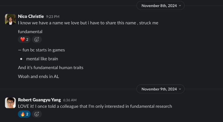 Introducing Fundamental Research Labs