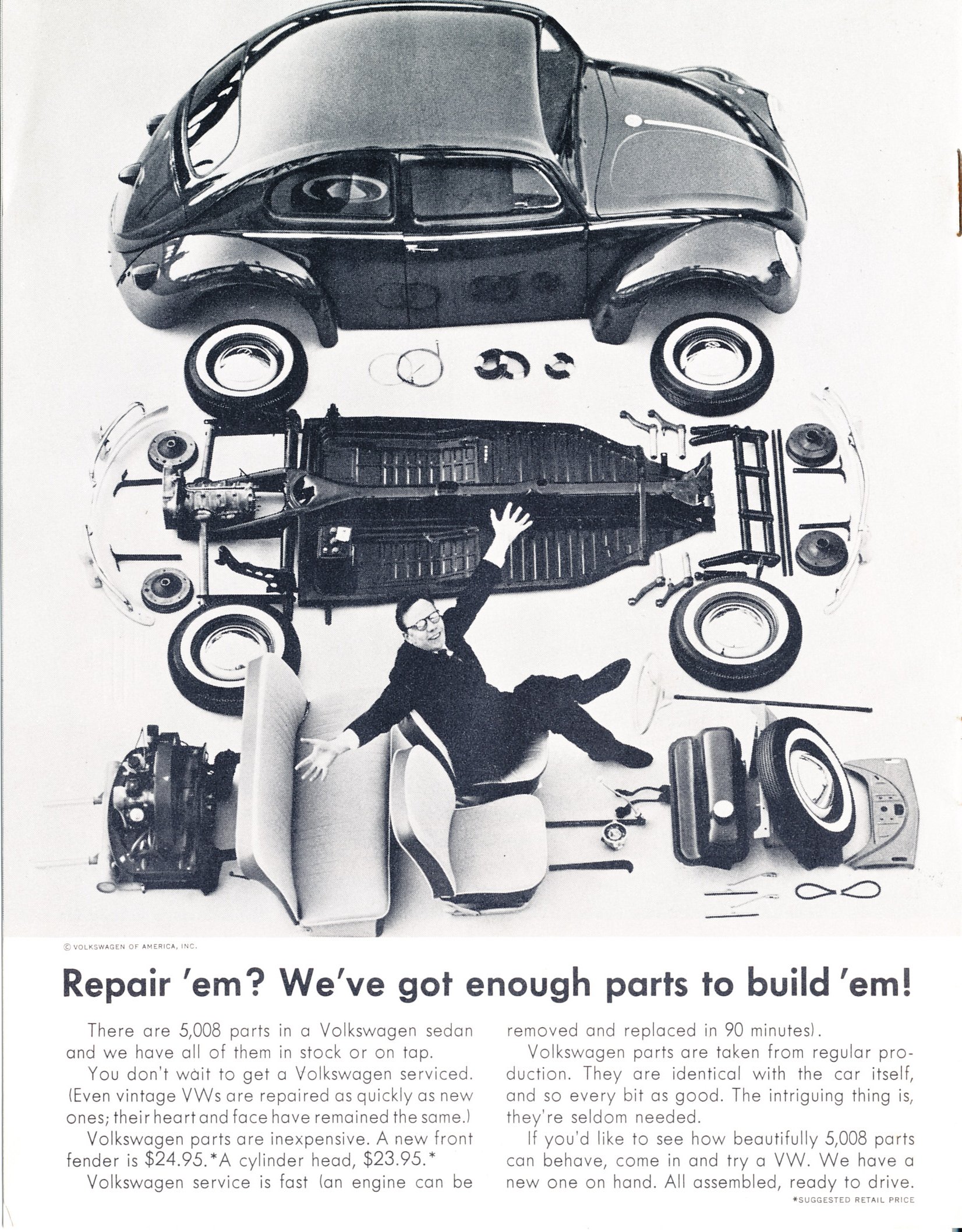 Cars need design for disassembly and repairability