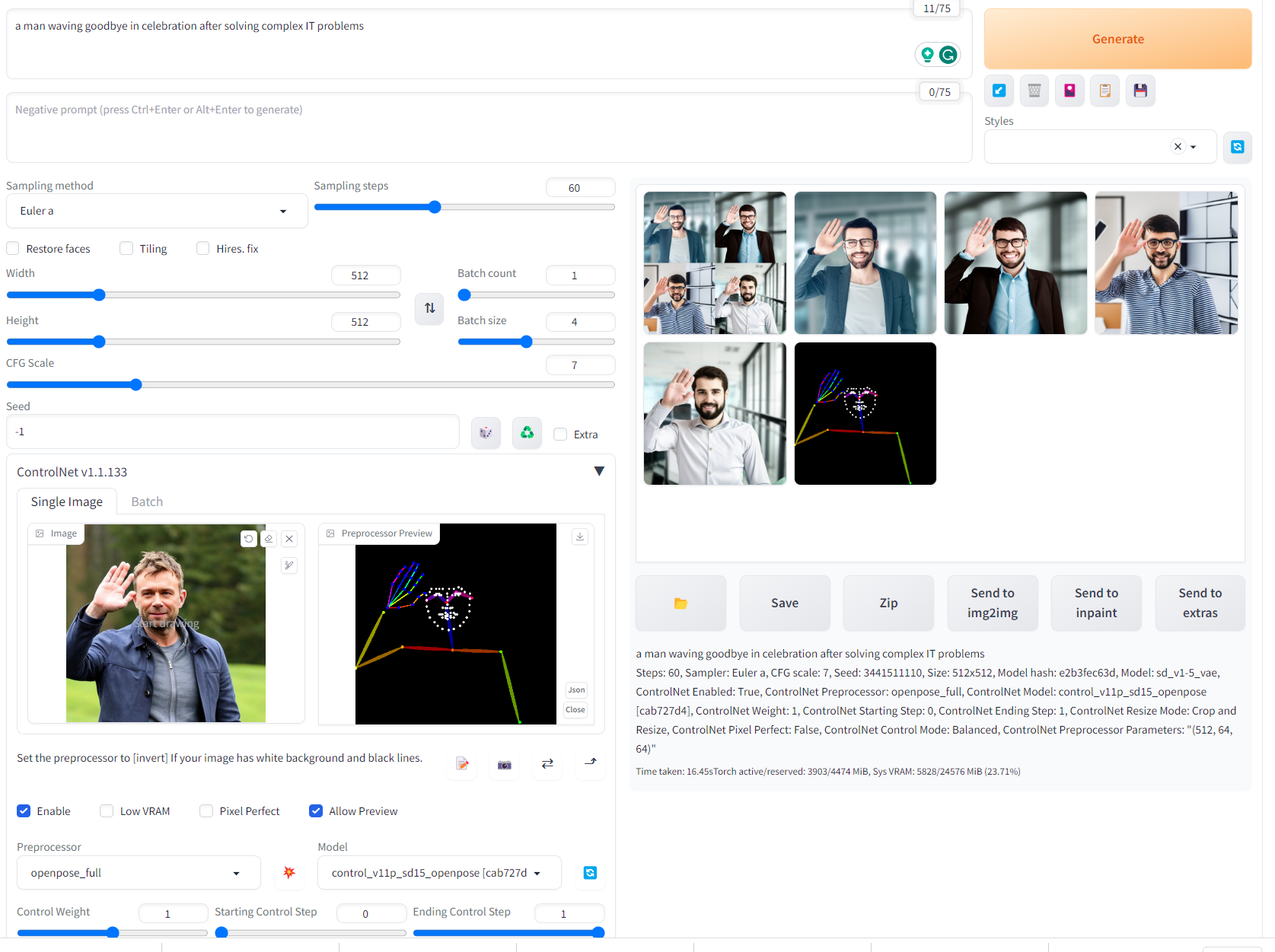 [May 2023] Latest Automatic1111 Installation with WSL2 on Windows