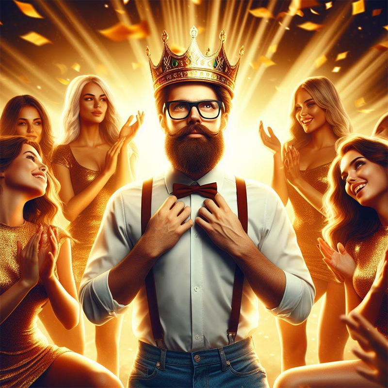 When the Secret King Wins Again - by Vox Day - Sigma Game