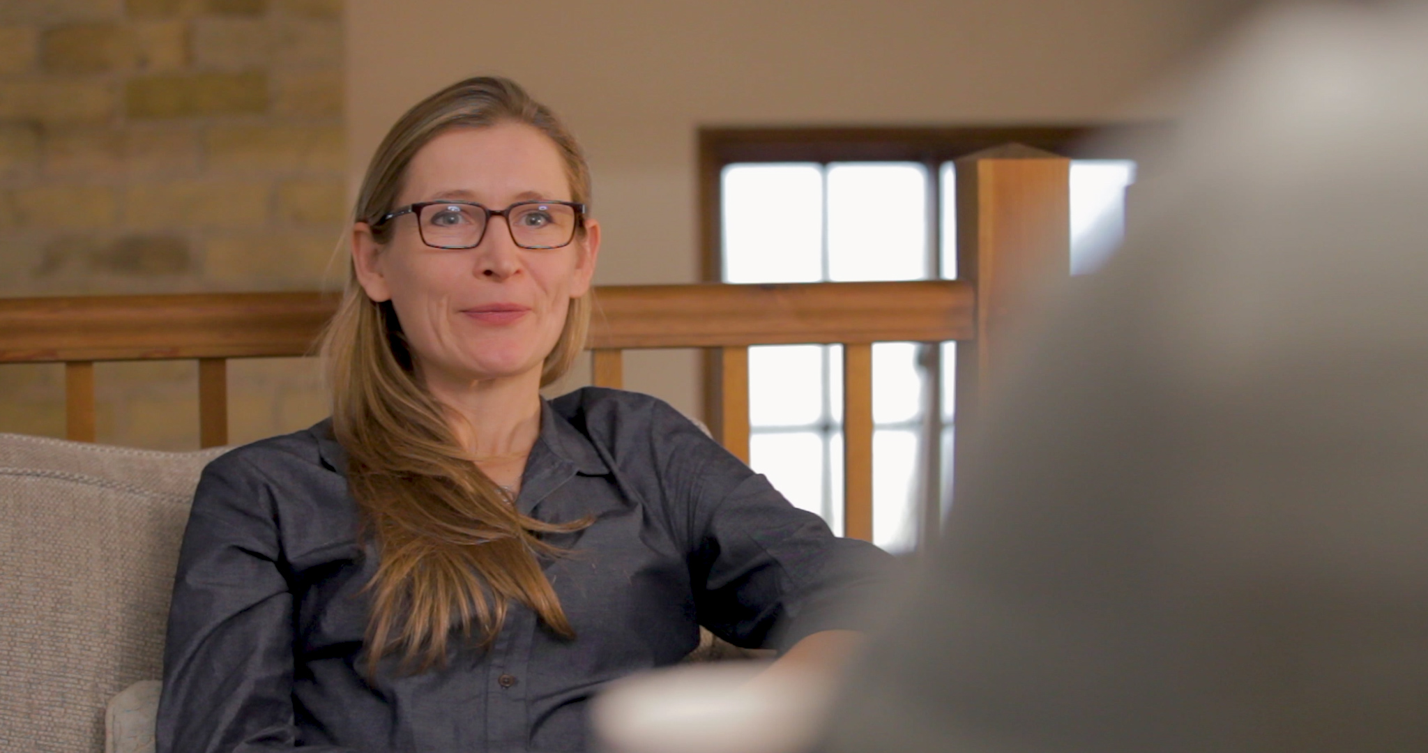 Mary Harrington in the Cyborg Theocracy - by Michael Nayna