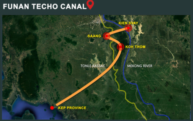 China Fears Cloud Cambodia Funan Techo Canal Game-Changer Talk