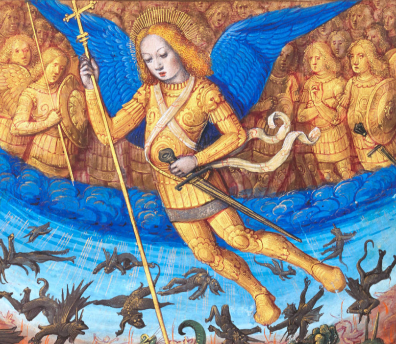 What does a biblically accurate angel actually look like?