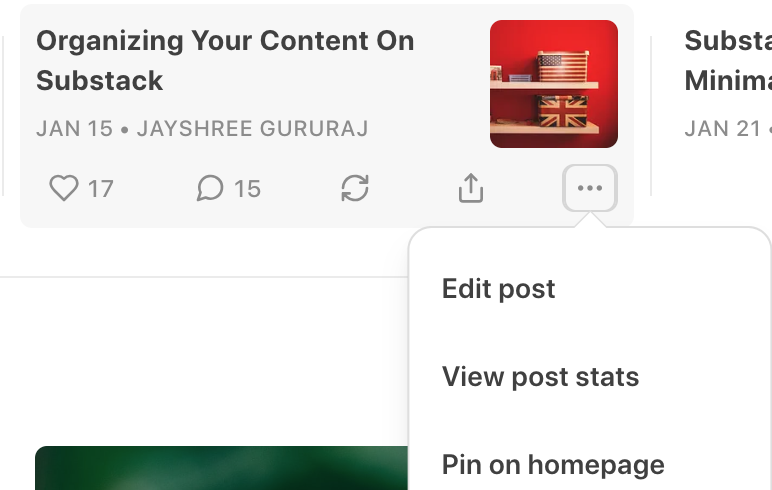 Substack: Designing Your Publication Home Page.
