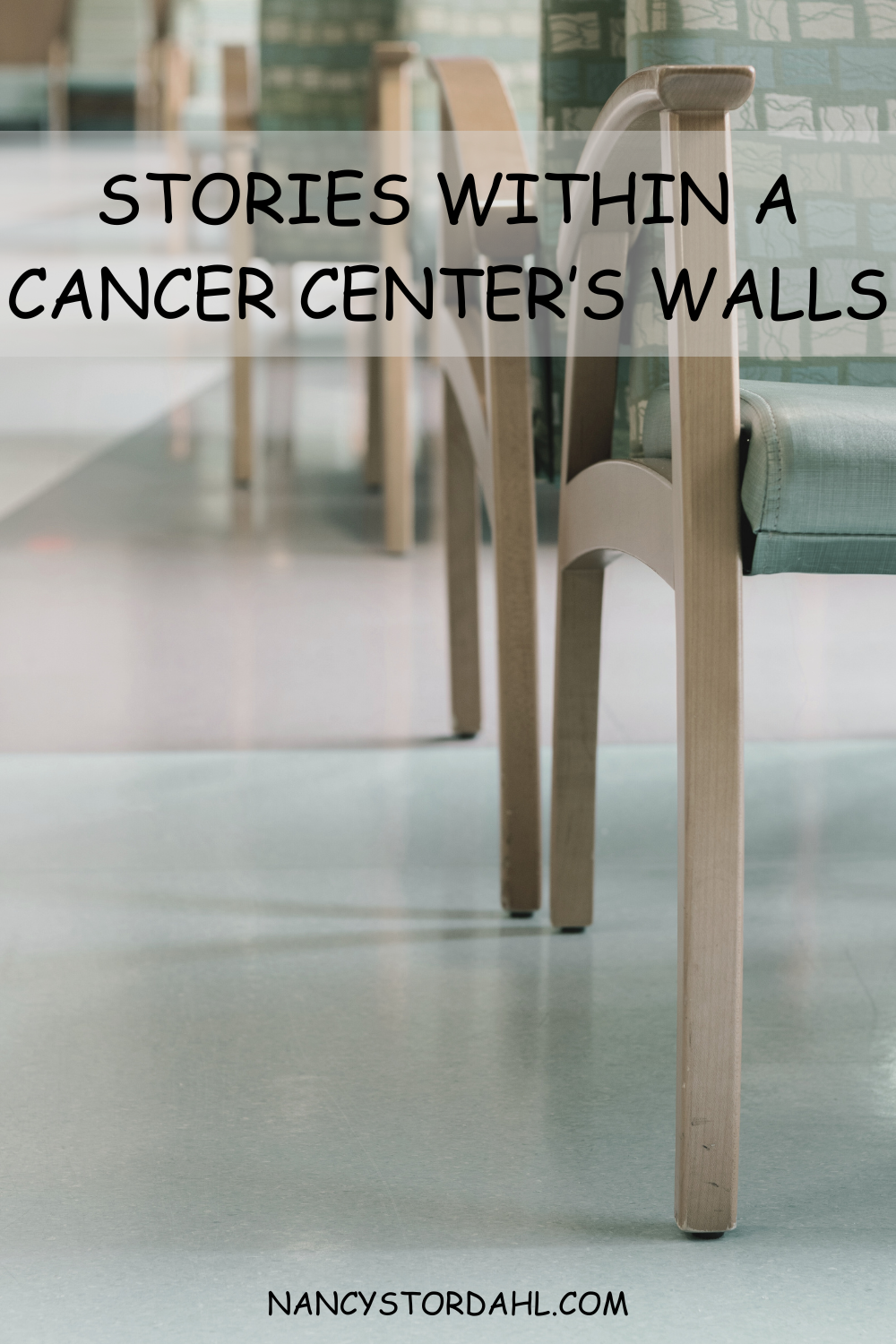 "Unremarkable" & the stories within a cancer center's walls