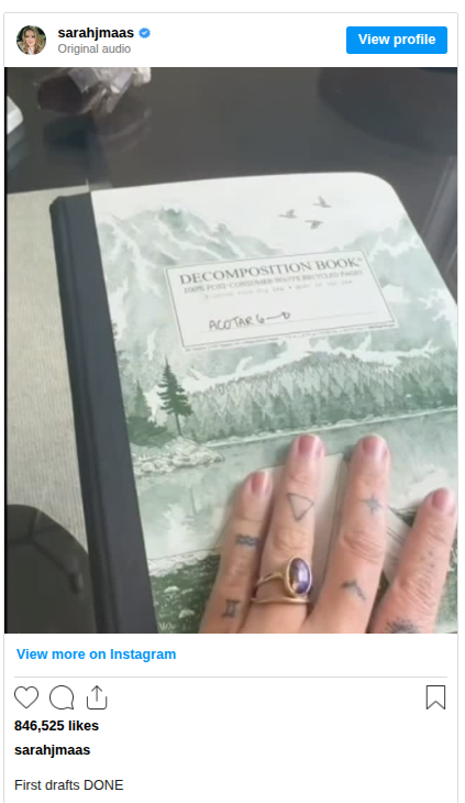 ¡Se viene ACOTAR 6 → ! - by Otro Libro Más (en Español)