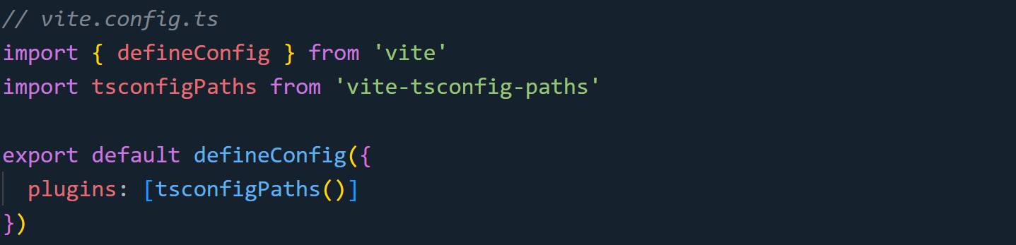 Getting Module Aliases to Work with TypeScript