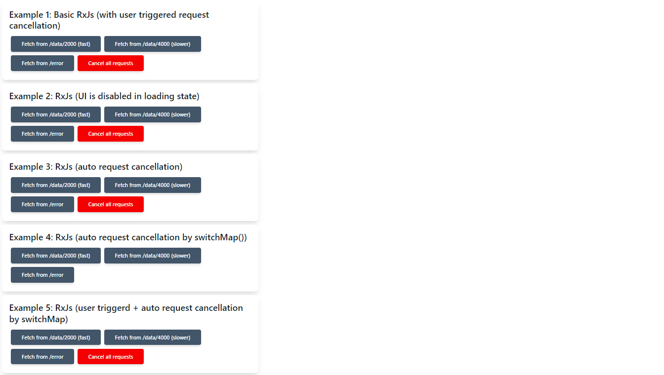Unlock the Power of HTTP Request Cancellation in Angular