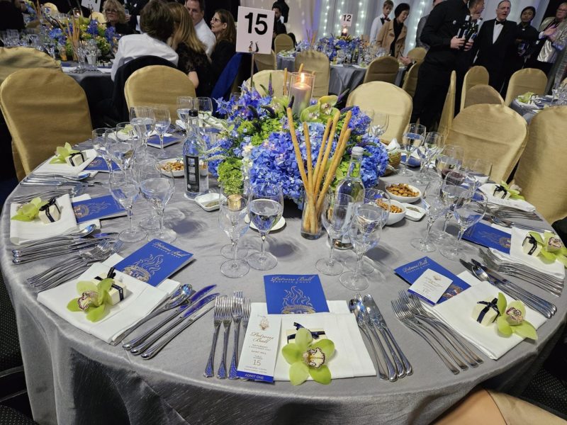 Tom Cruise goes black tie for Scientology at ‘Patrons Ball’ in England