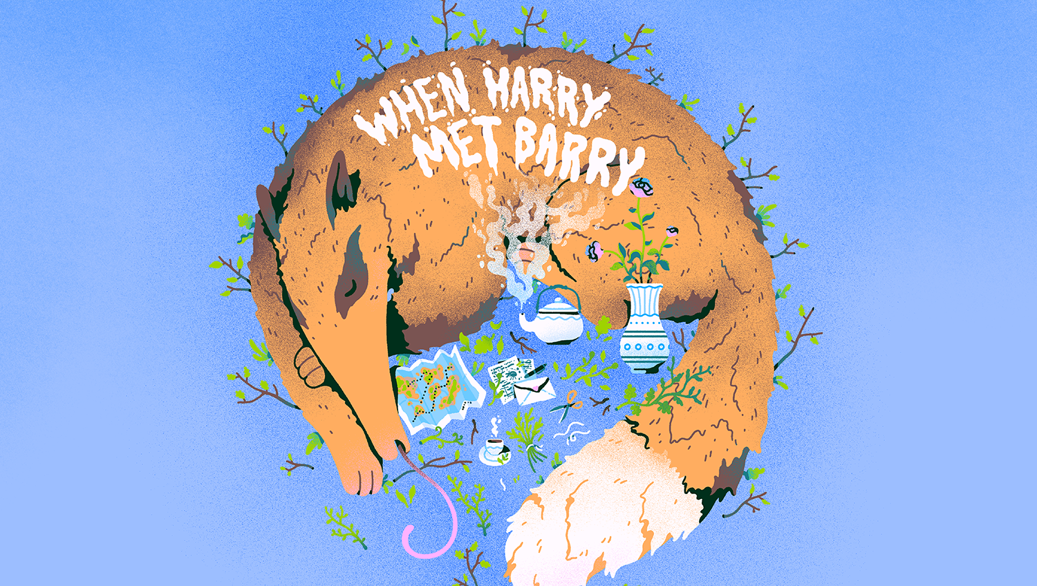 Season Two Title Cards - by Julia Pott
