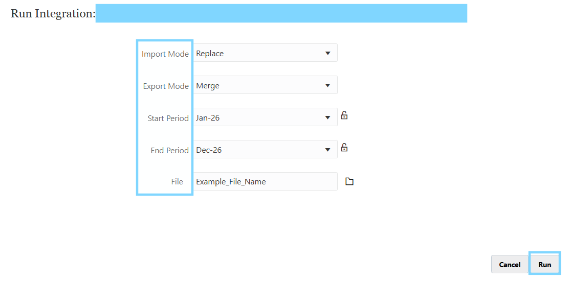 Getting Started with Data Load Rules in Oracle PBCS