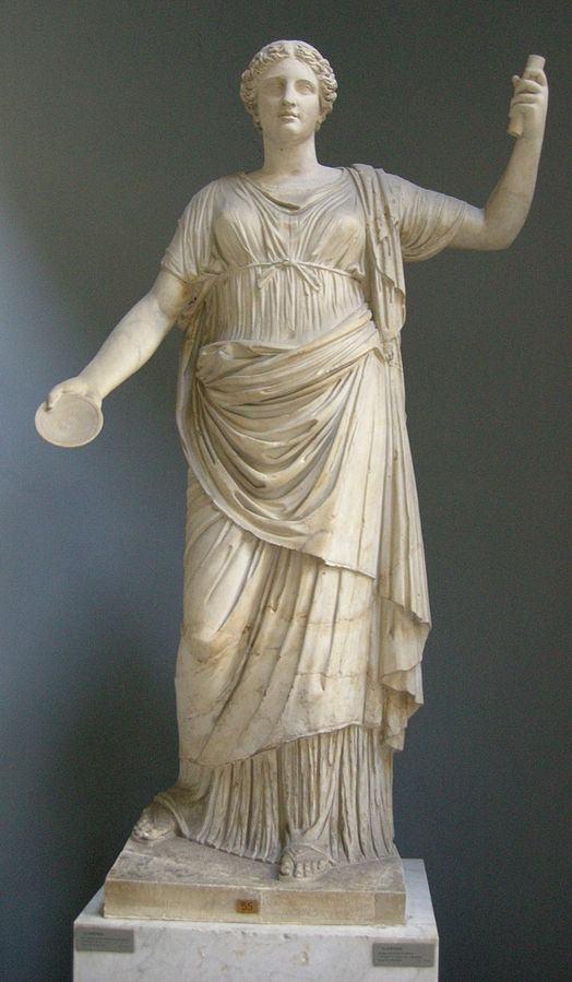 Eleos: Greek Goddess of Mercy - by HM Beisswenger
