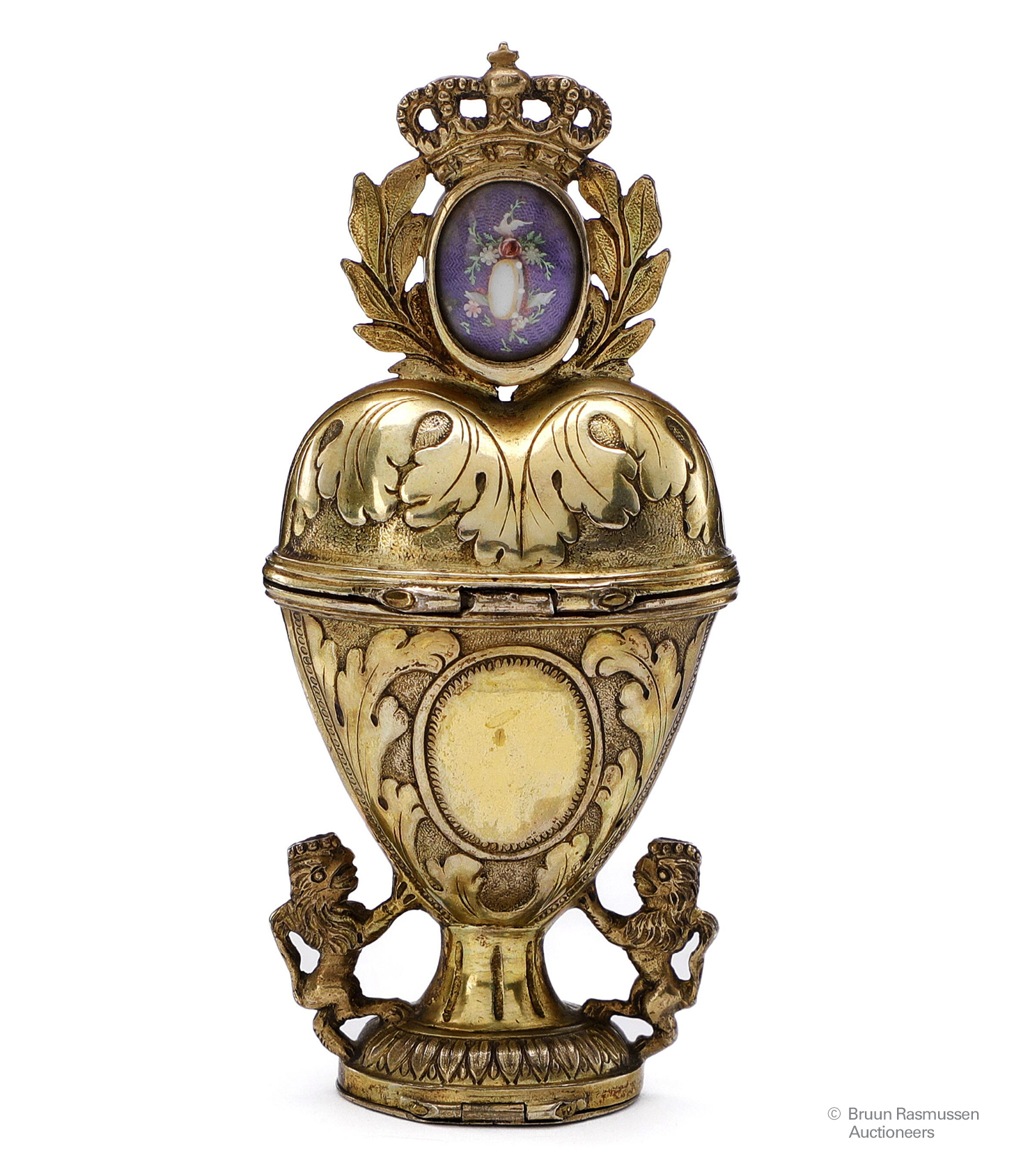 A hunger striker's medal, a Danish love token, and Hello Kitty