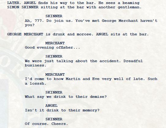 Hot Fuzz (2007) Script Review [BONUS] - by D.L. Holmes