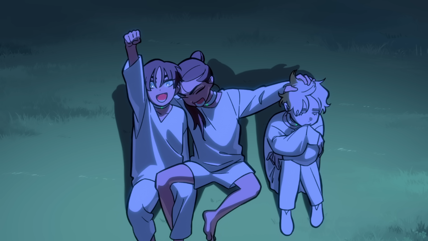 #6 - Alien Stage - by Lupe