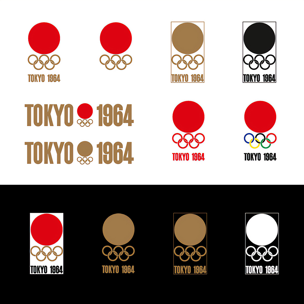 Tokyo 1964, Yusaku Kamekura – Logo Histories