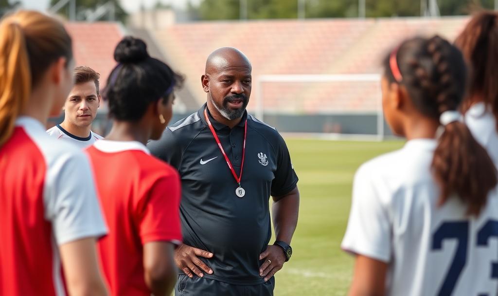 Coaching and Leadership in Modern Soccer - by Vin Blaine