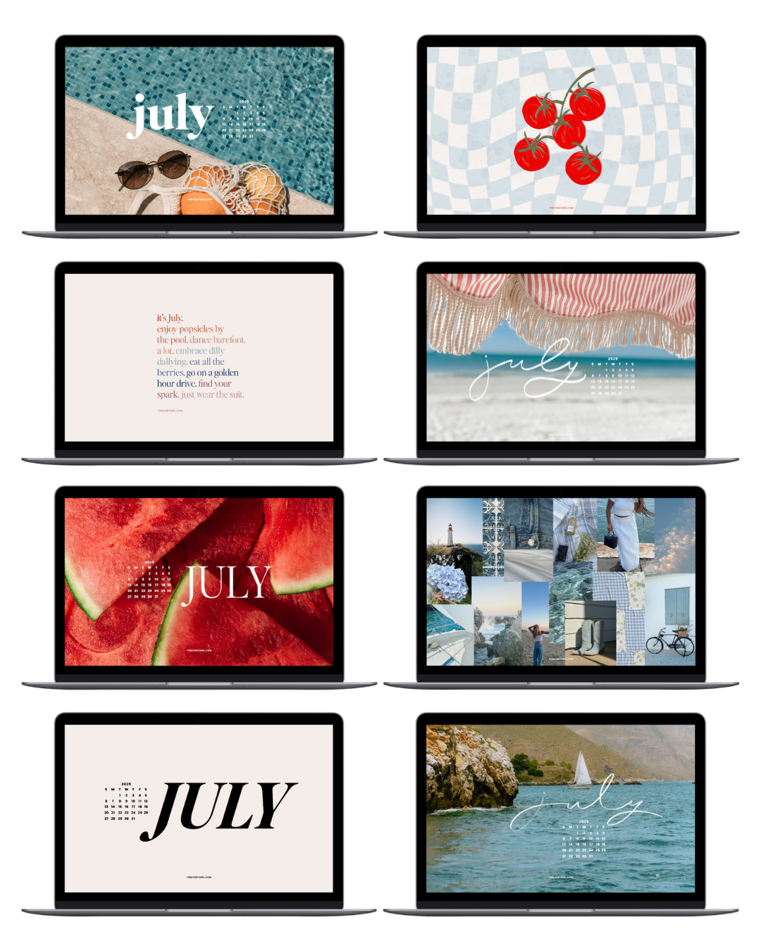 July 2025 Tech Backgrounds: Free, Downloadable Wallpapers!