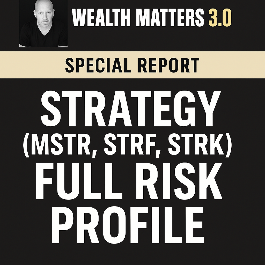 Special Report: Strategy's (MSTR, STRF, STRK) Full Risk Profile