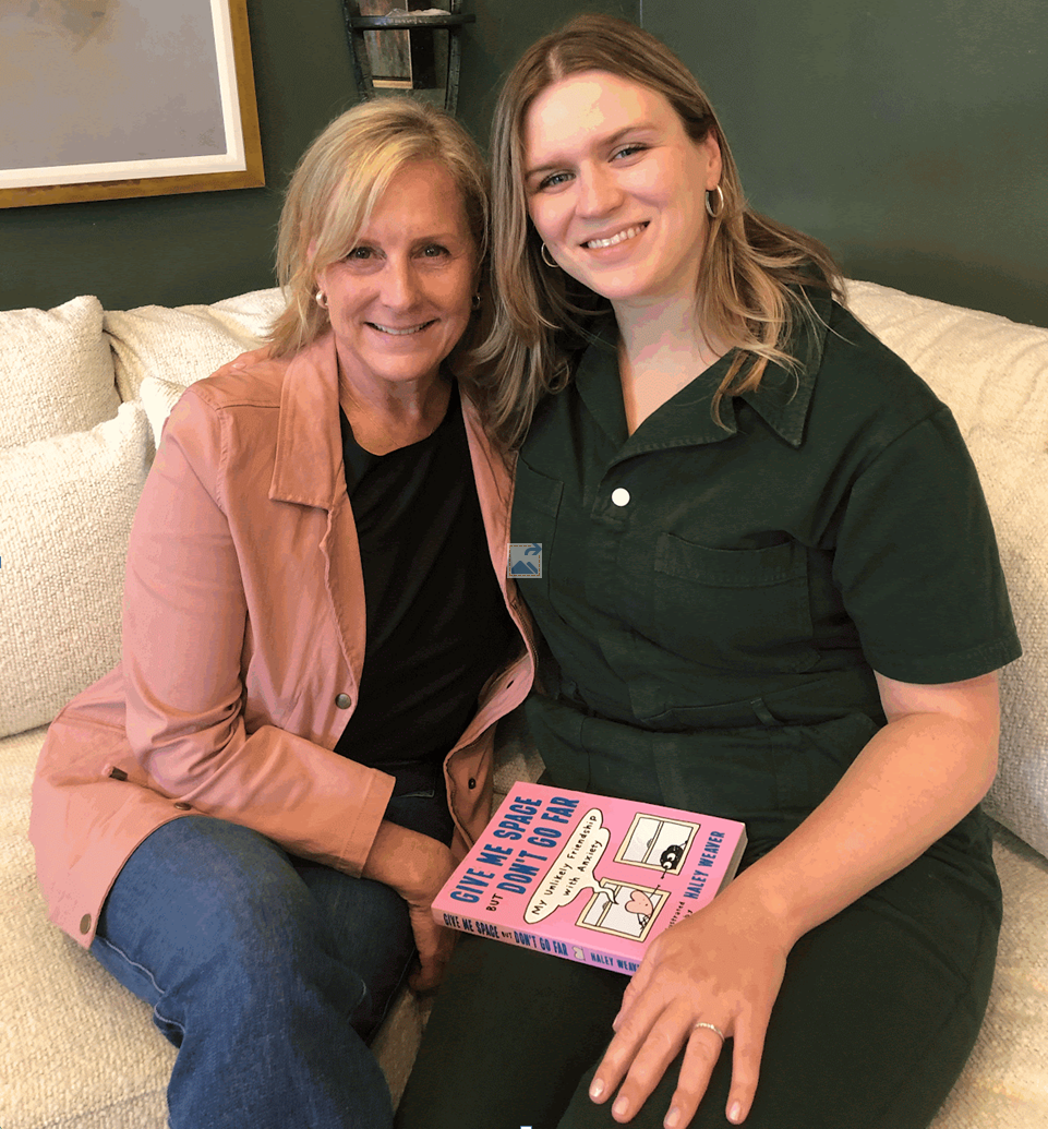 A mother-daughter journey into mental health