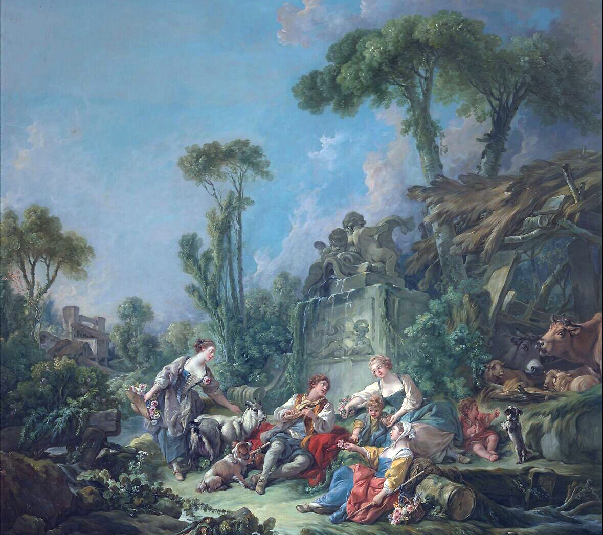 Word of the Day: IDYLLIC - by Mike Bergin - Roots2Words