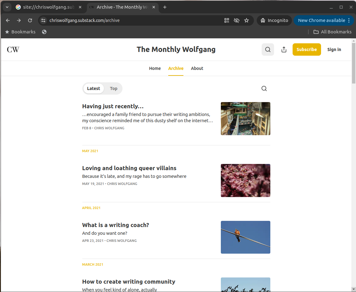 Maximising Visibility: A Step-by-Step Guide to making your substack ...