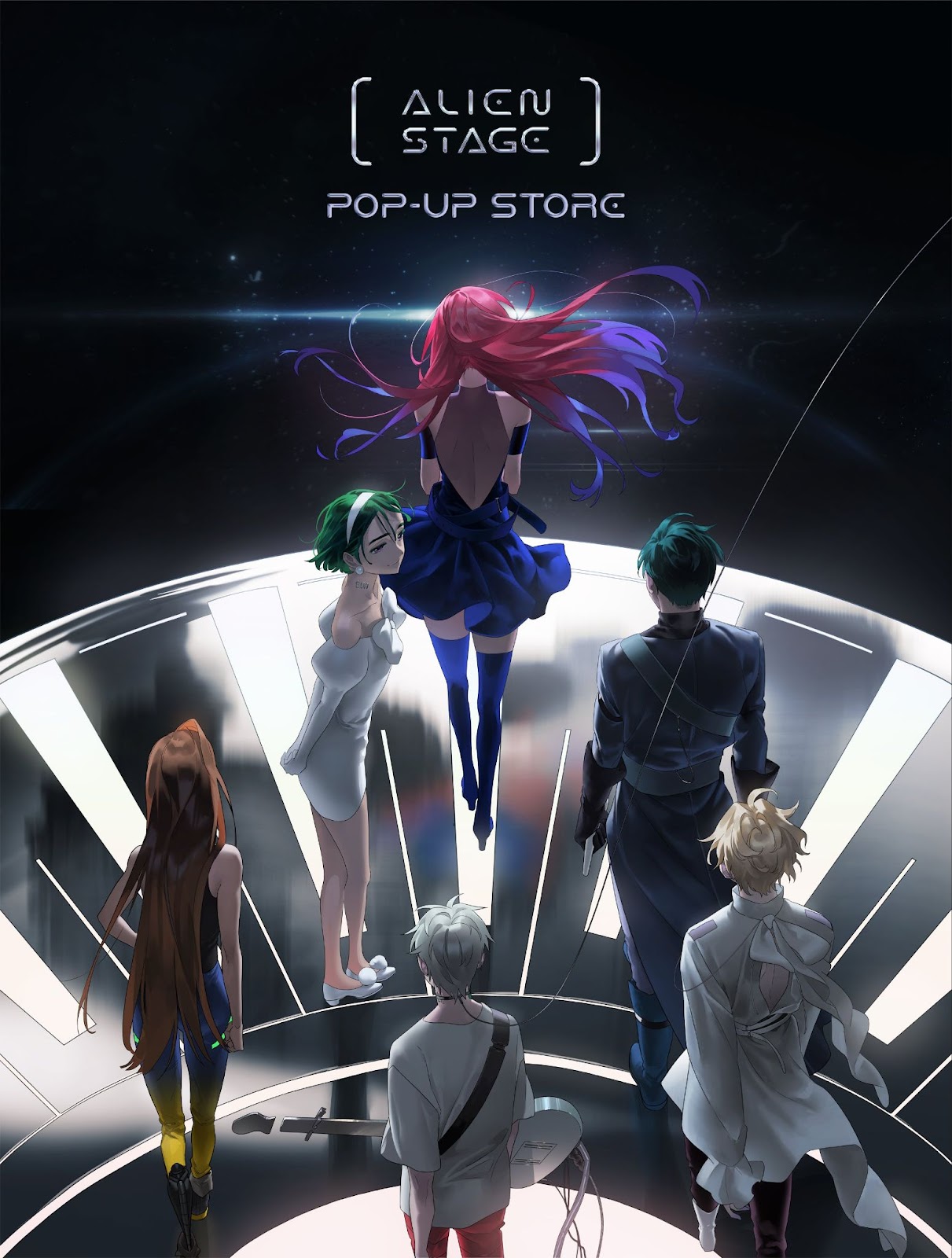 #6 - Alien Stage - by Lupe