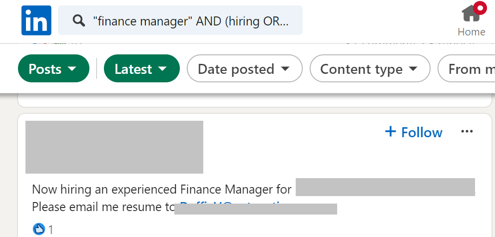 Find New Jobs on LinkedIn Within 24 Hours of Posting