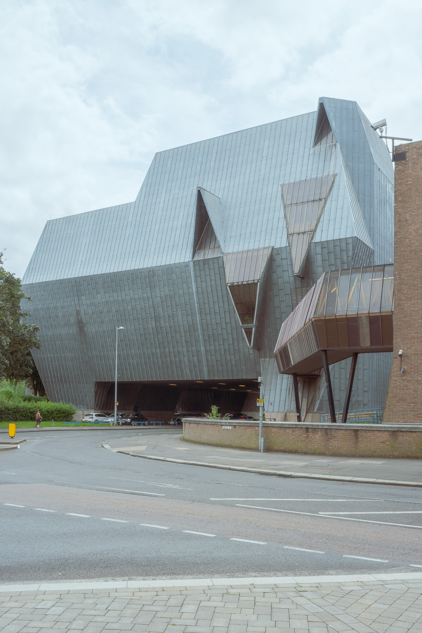 The Elephant shaped brutalist building in Coventry.