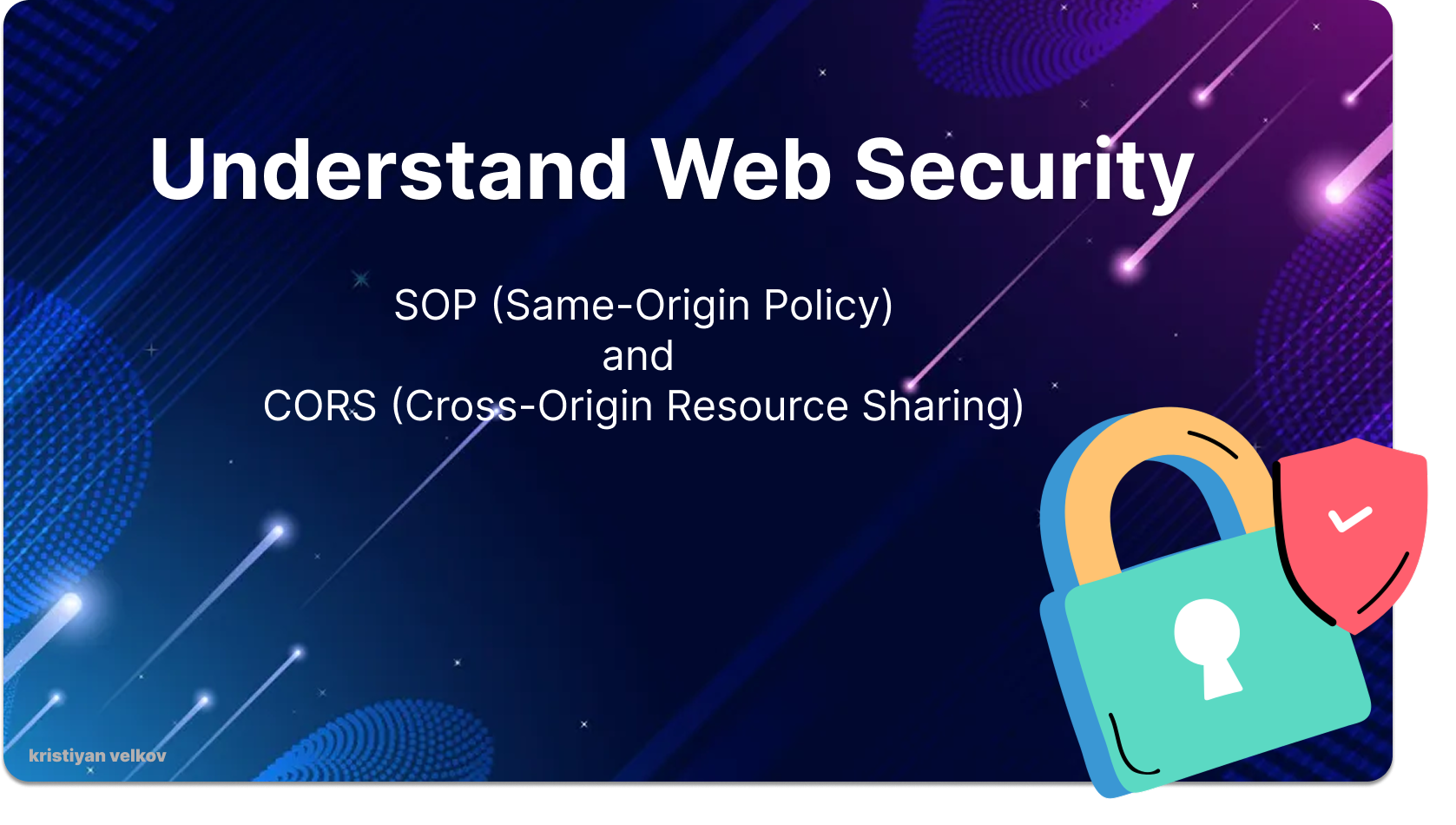 Understand Web Security: SOP (Same-Origin Policy) and CORS (Cross ...