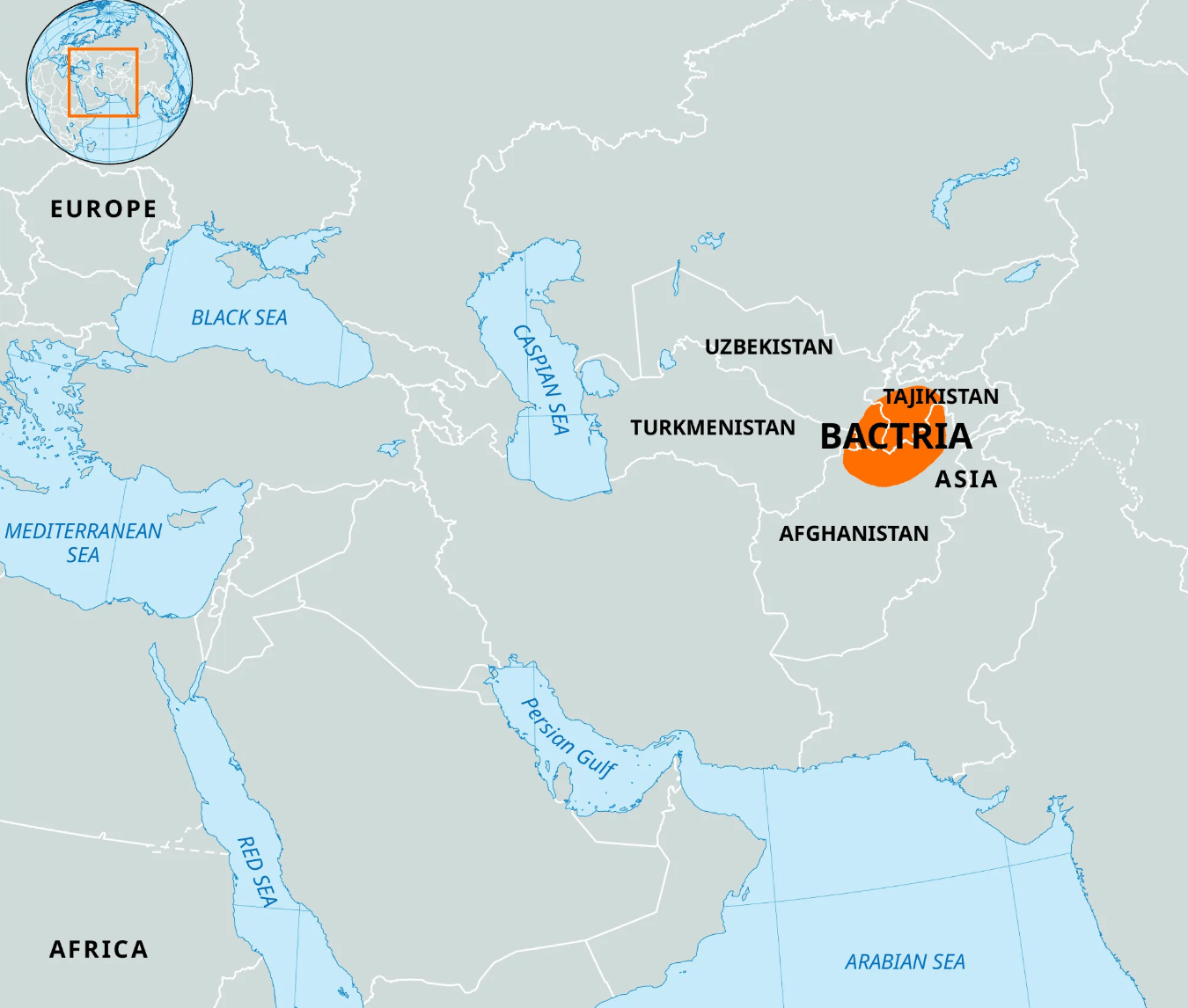 Lesson 29: Bactria - by Round About History