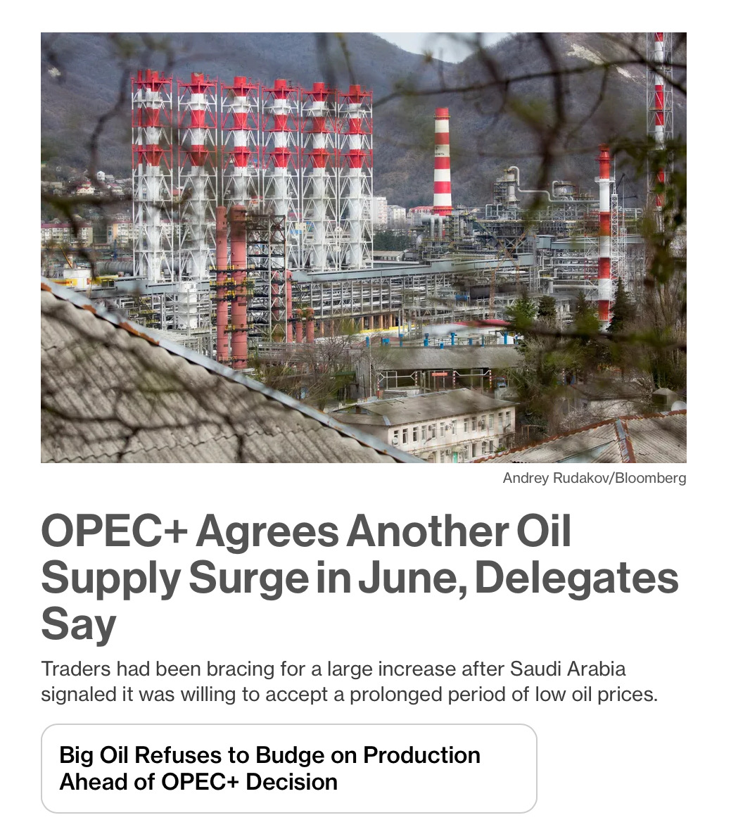 Doomberg on Substack: "🤔"