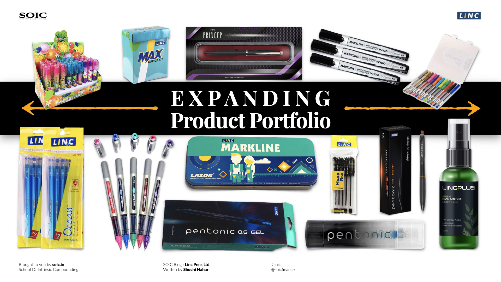 Linc's Pentonic Pens - Is This A Game Changer In The Market?