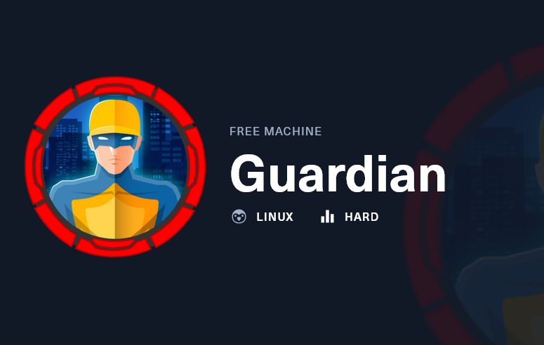 HTB Guardian - Linux (Hard) - by Sulaiman