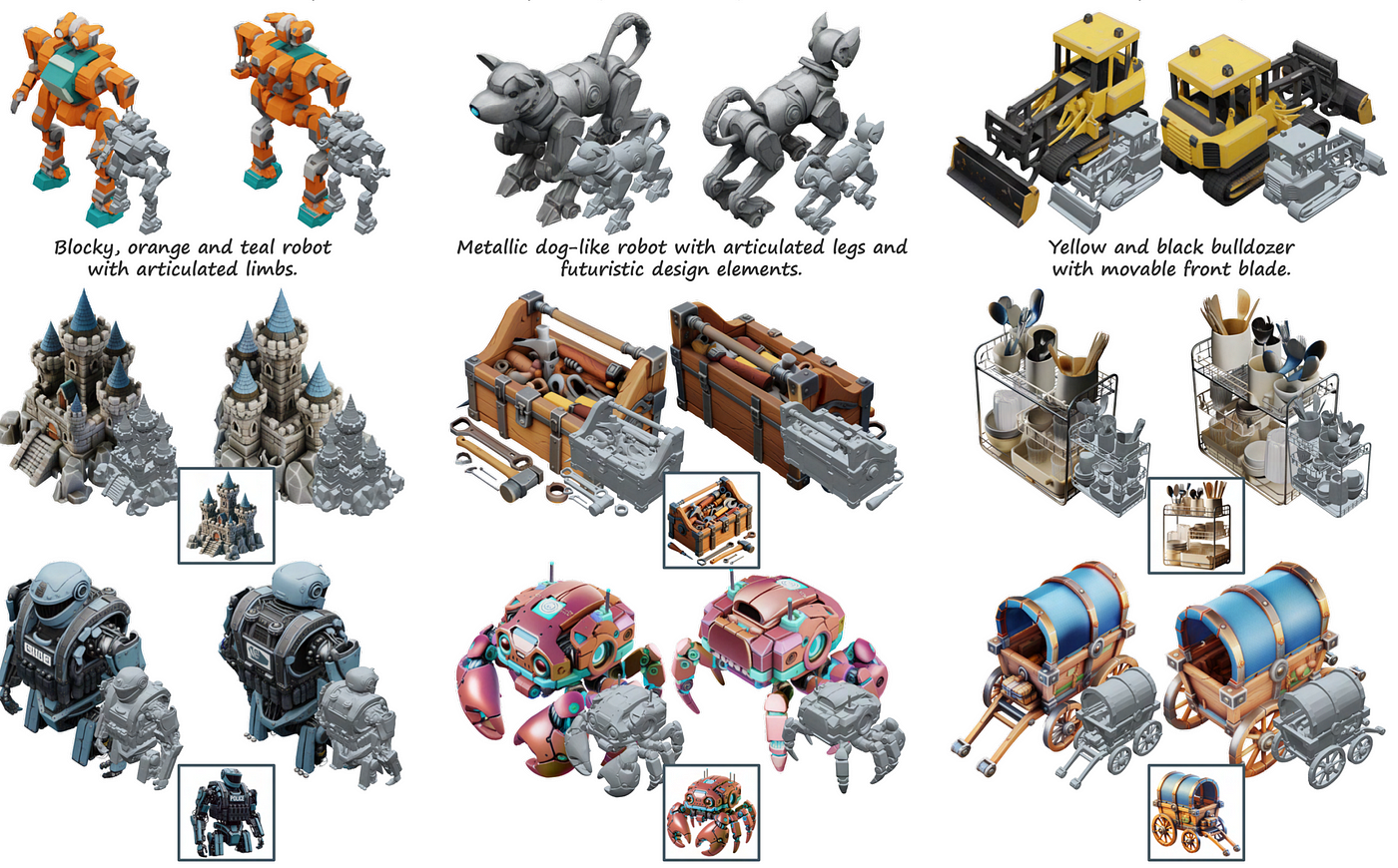 Microsoft's Trellis Is Crazy Fast And Open-Source 3D Asset Generator