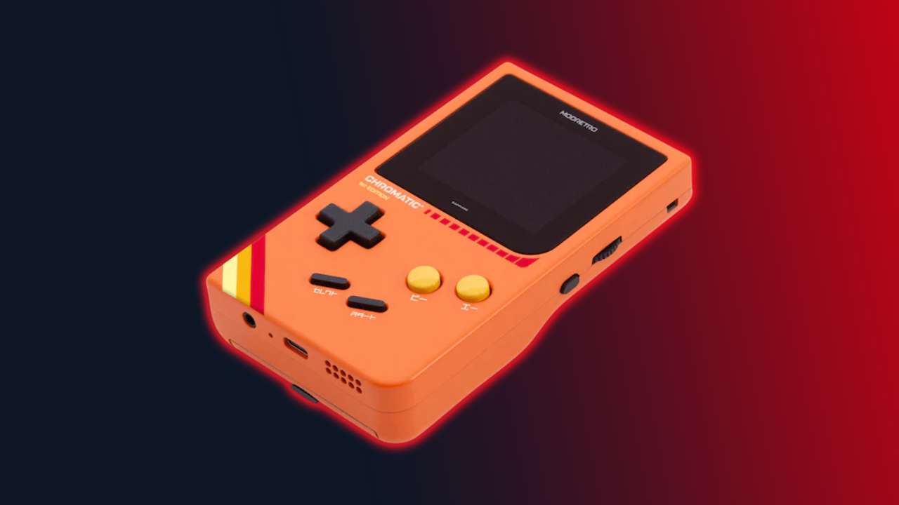 The ultimate Game Boy is here, and it isn't made by Nintendo