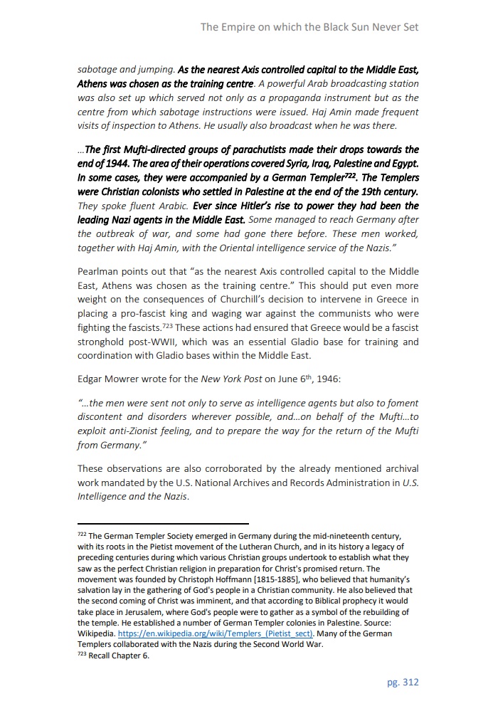 Nazis, the British, and the Middle East - by Cynthia Chung