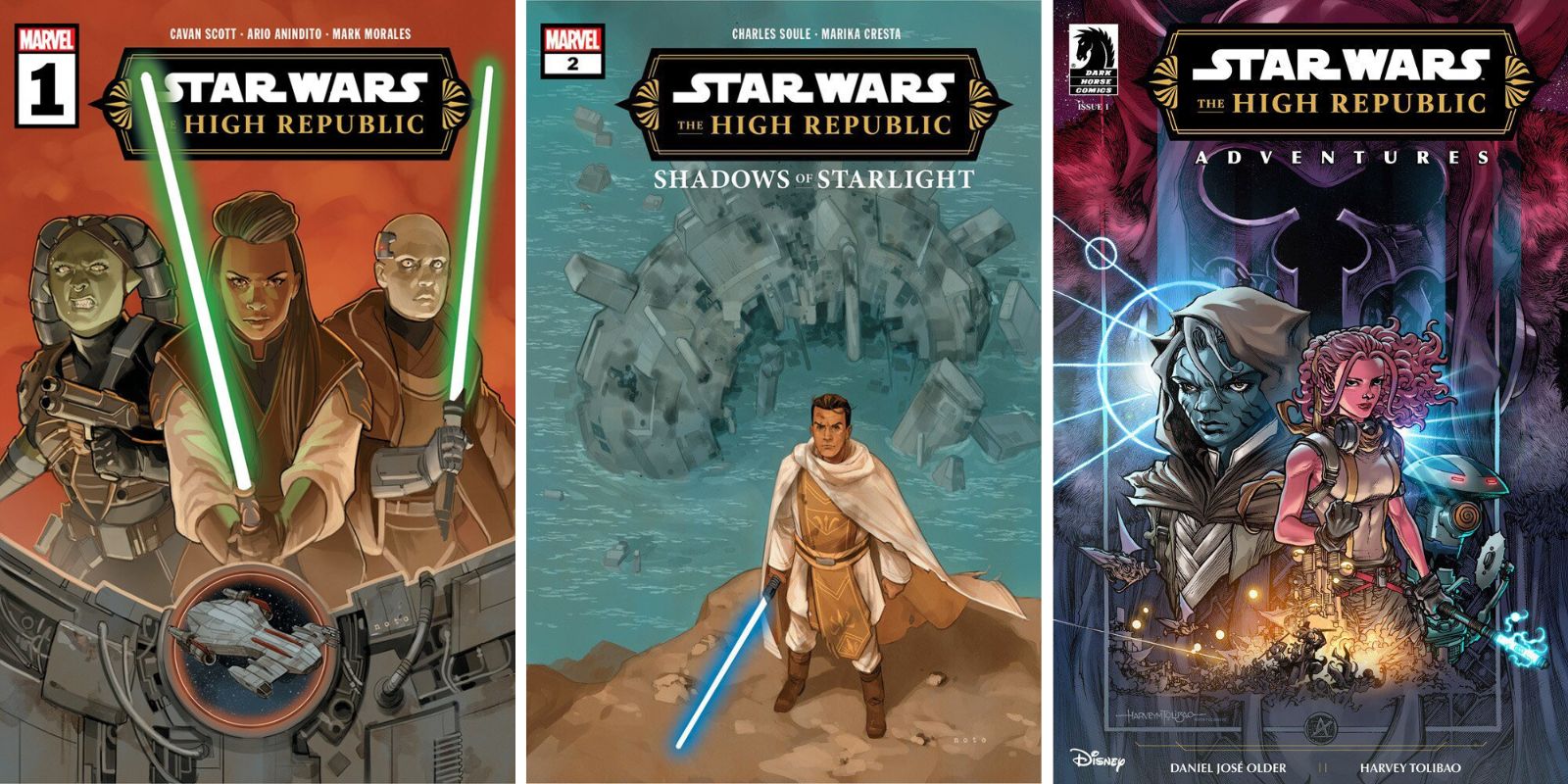 Star Wars: The High Republic timeline: All the books and comics in ...