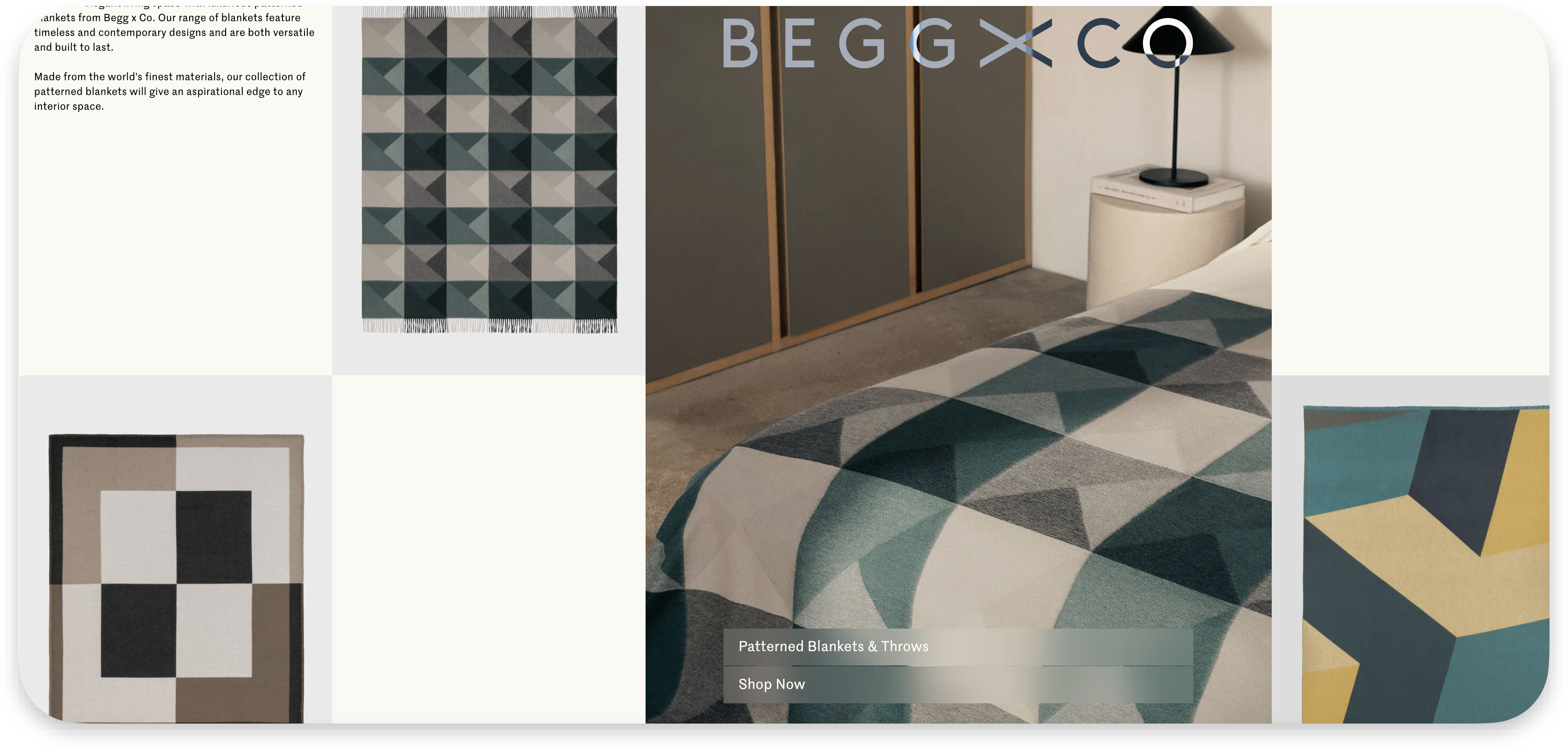 Begg x Co | The Knitwear Brand from Alex Begg’s 160-Year-Old Scottish ...