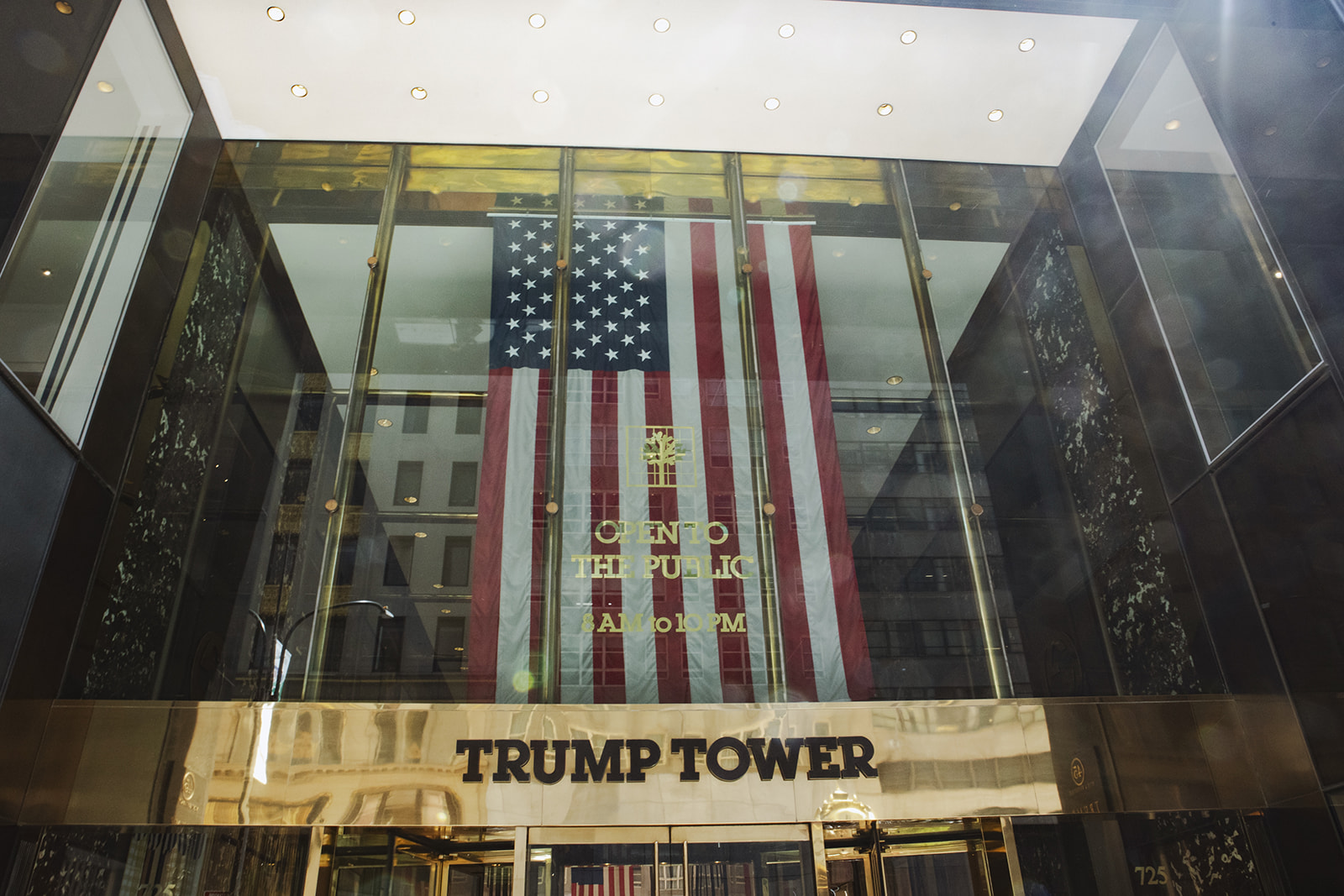 NYC Pt 3: Taco Bowls At Trump Tower
