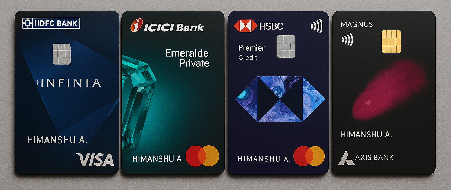The Great Indian Super Premium Credit Cards battle
