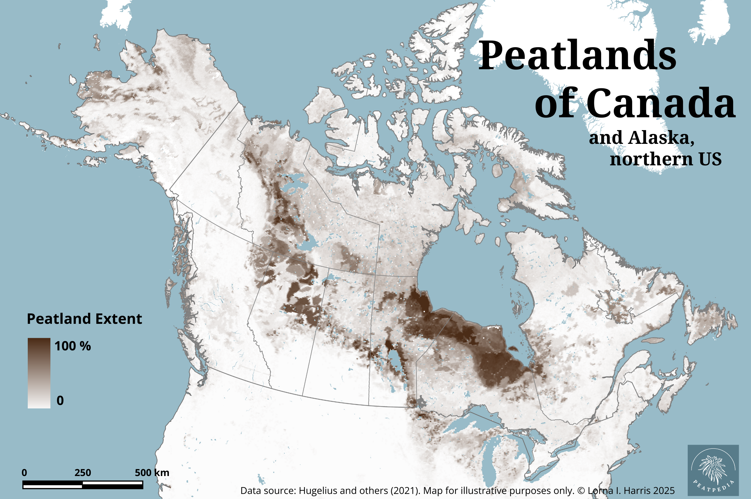 Peatlands in Canada – 5 key facts - by Lorna I. Harris PhD