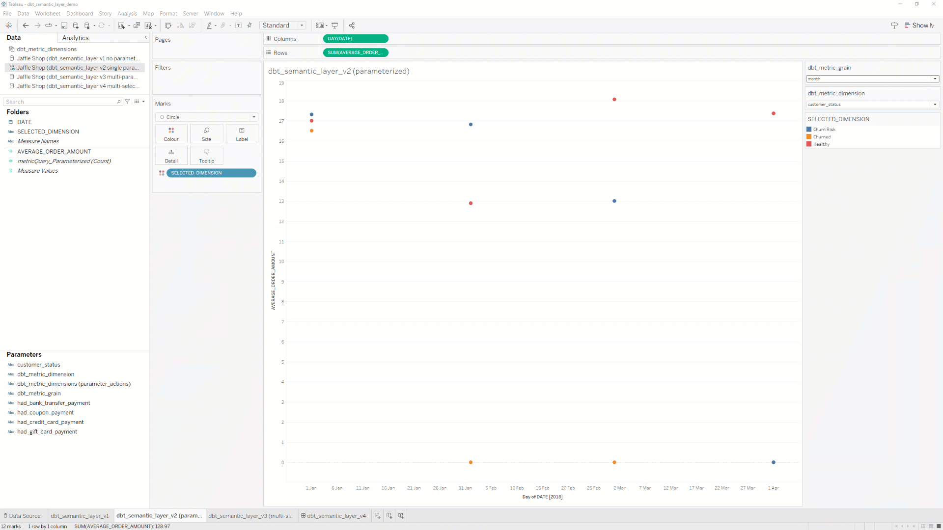 Tableau And Dbt Governed Self Service Analytics 