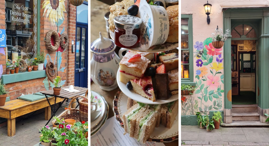 7 of the best places for afternoon tea in Nottingham