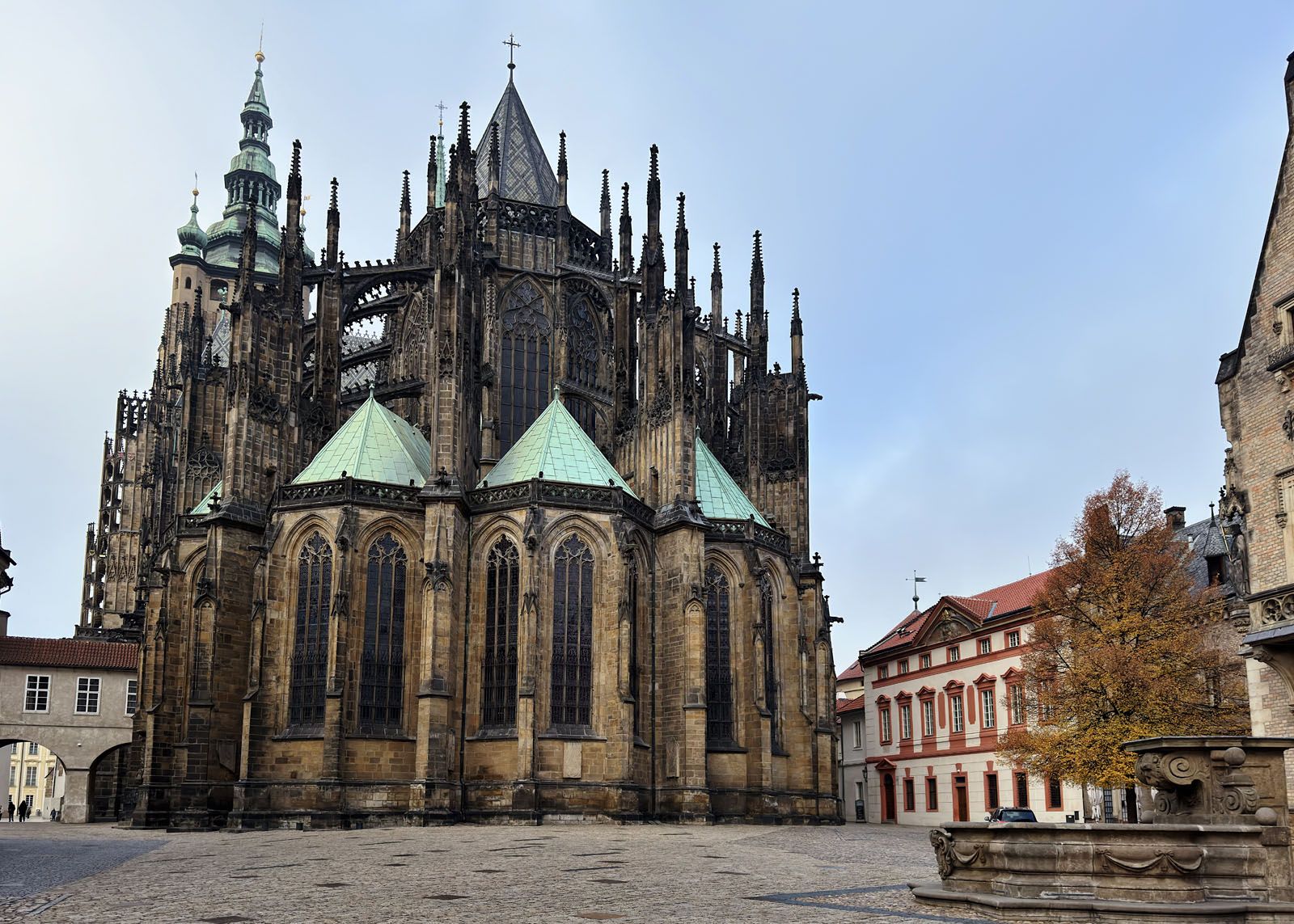 Greatest Gothic, #16: St Vitus Cathedral - by Ben Loomis