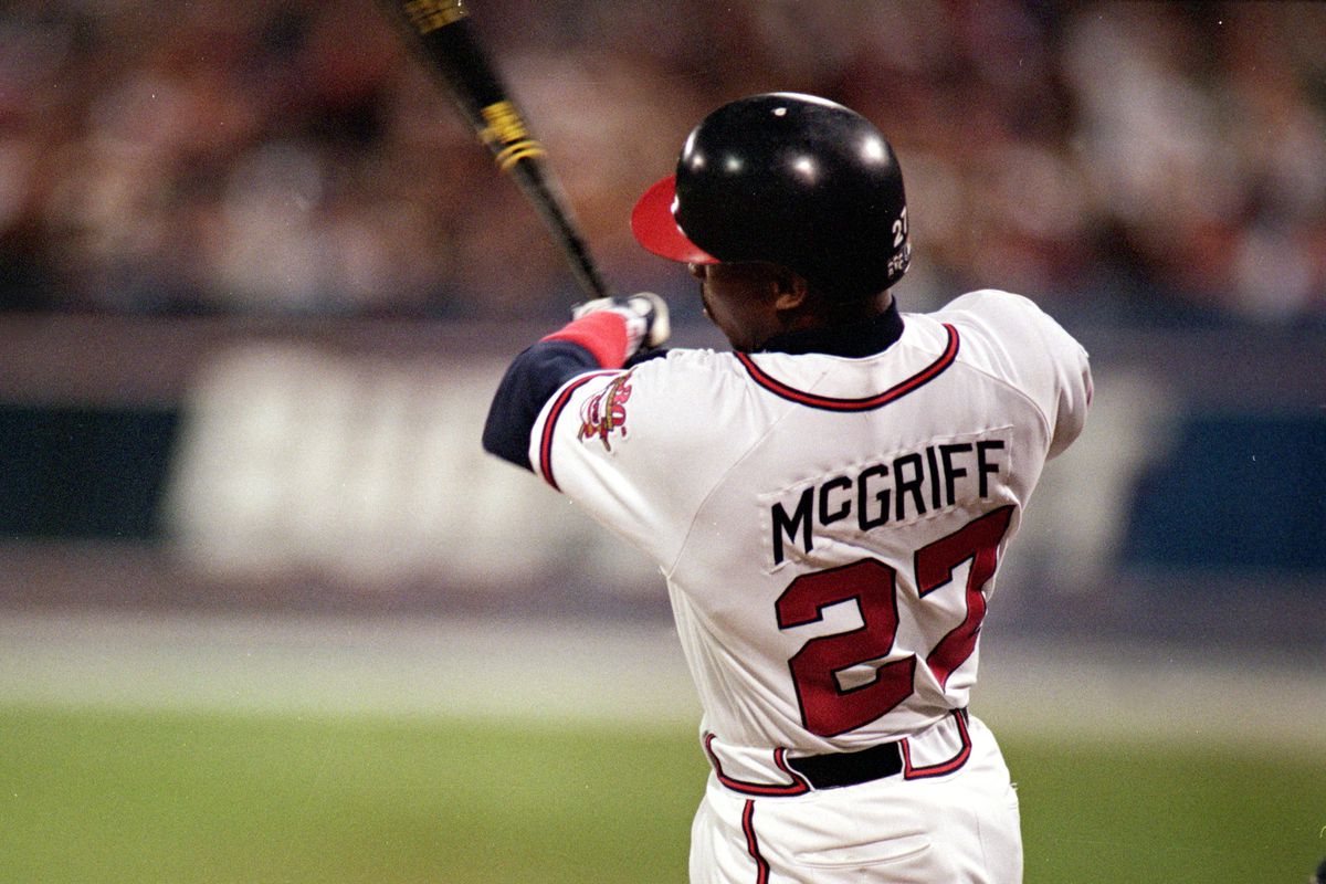 Fred McGriff: The Crime Dog - Average Baseball