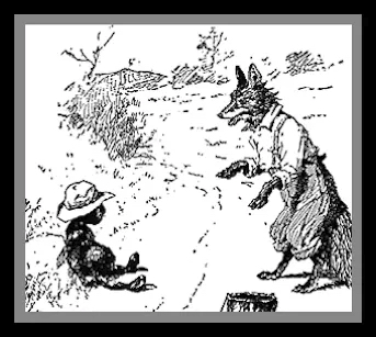 THE TAR BABY: BRER RABBIT, BRER BEAR, and BRER FOX